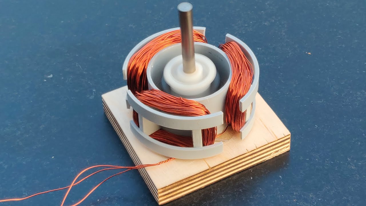 Making 20000 RPM BLDC Motor - YouTube