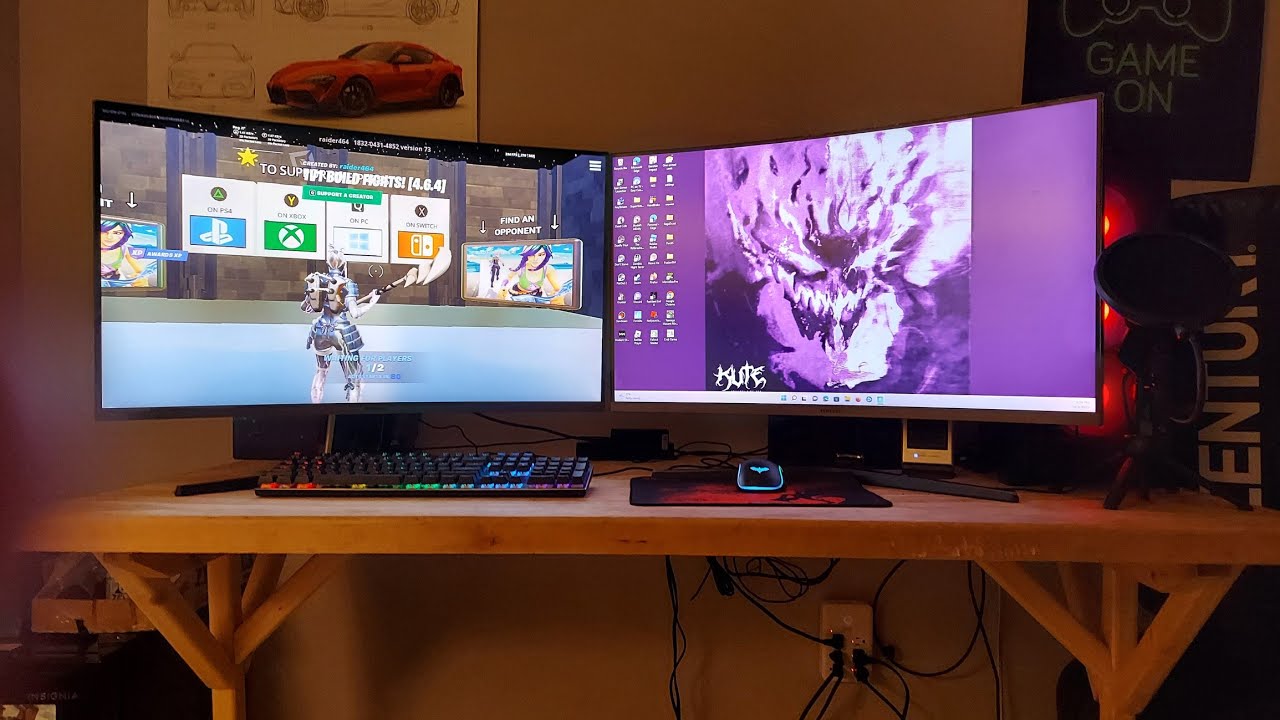 Got A New Gaming Setup And Keyboard And mouse so i will be uploading ...