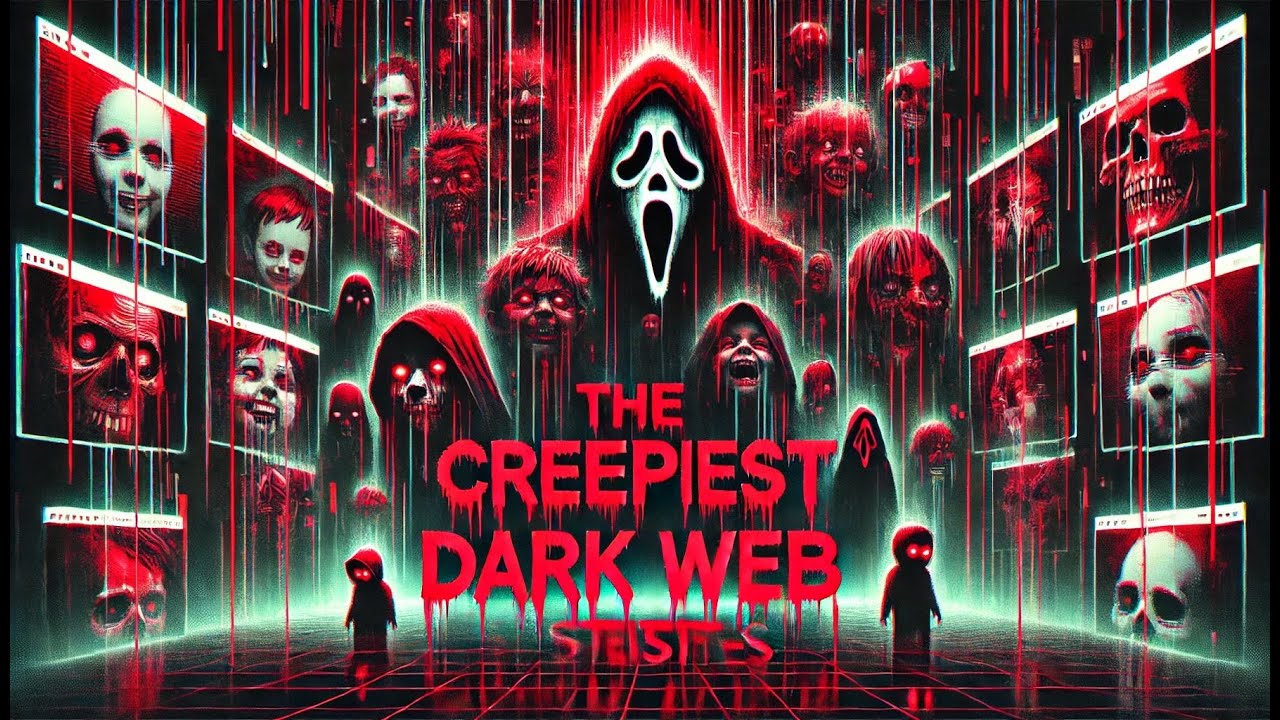 The Creepiest Dark Web Sites (Explained Safely)|@CipherStreamx - YouTube