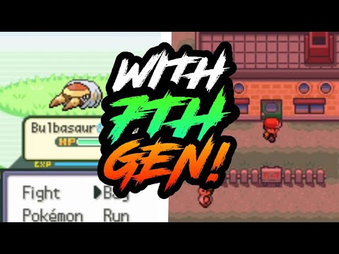NEW POKEMON GBA ROM HACK WITH ALL GENERATION POKEMONS! WITH DOWNLOAD ...