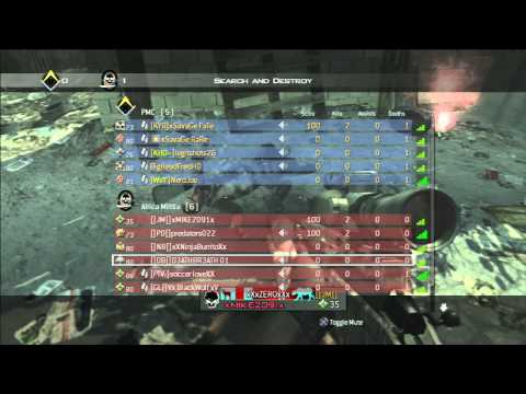 SnD-MW3 Gameplay | xRaRe
