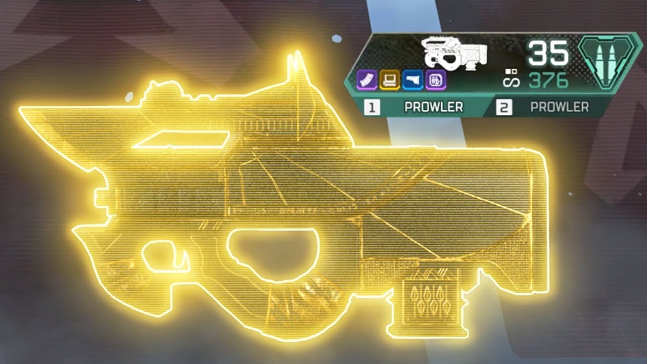 this is how you get revenge with the double prowler in apex legends ...