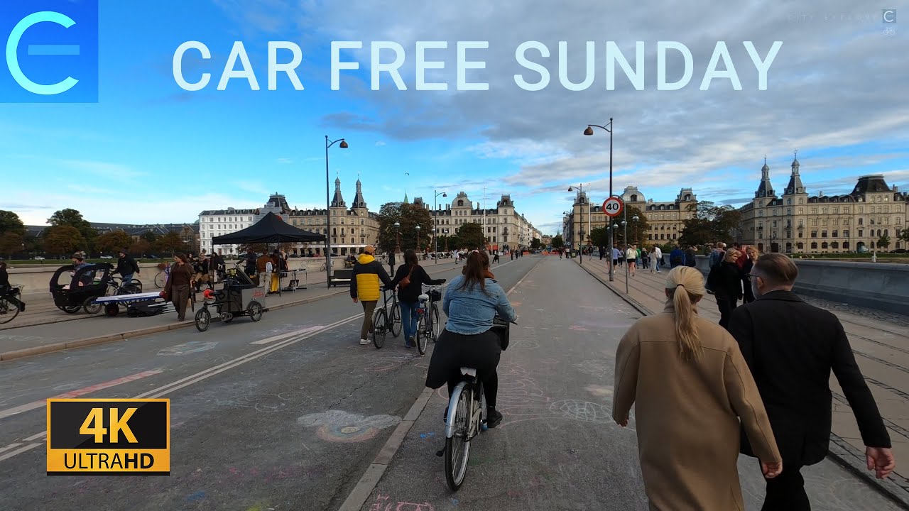 Car Free Sunday 2022 - YouTube