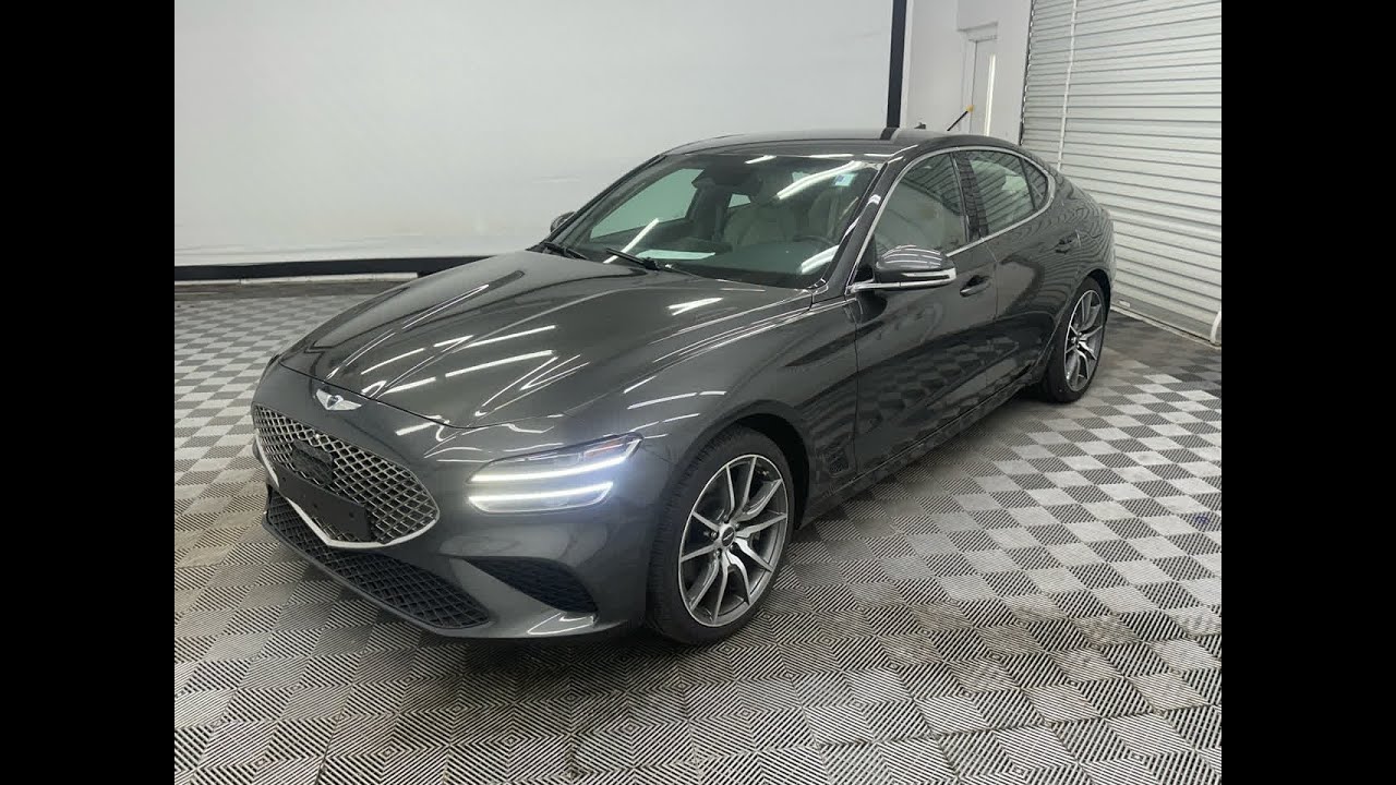 2023 Genesis G70 2.0T Birmingham, Hoover, Alabaster, Vestavia Hills ...