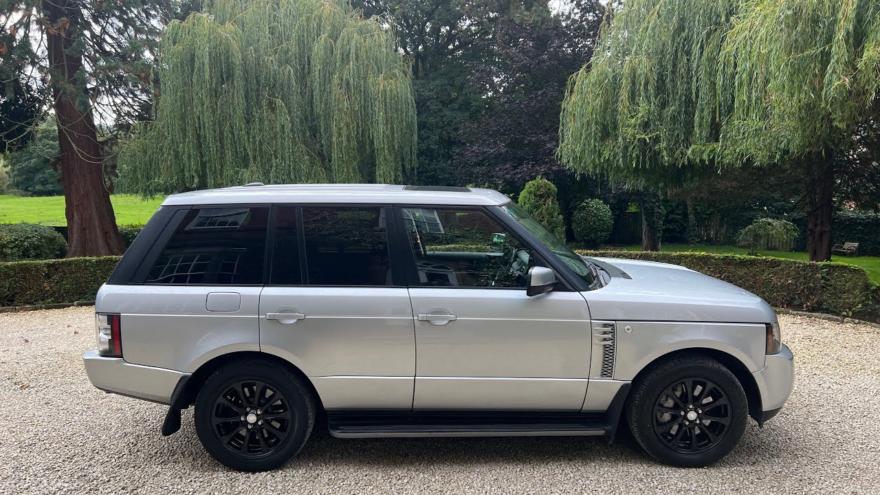 61 RANGE ROVER 4.4 TDV8 VOGUE : FV61SFU - YouTube