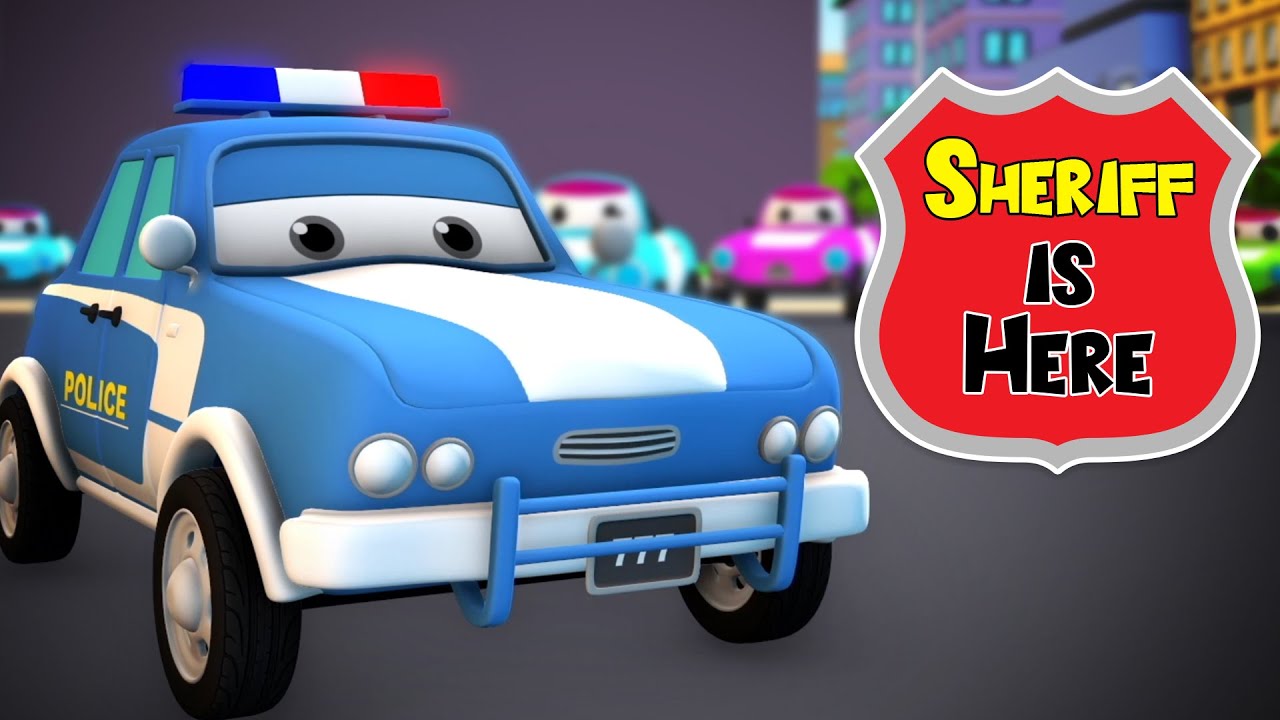 Sheriff is Here Now Preschool Kids Song by Road Rangers & Friends - YouTube