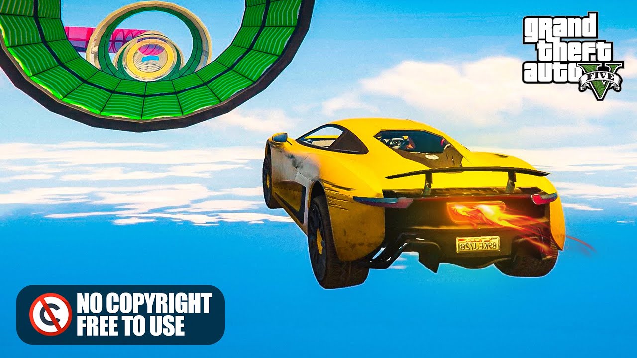 GTA 5 No Copyright Gameplay #107 | Free To Use Gameplay | Gameplay No ...