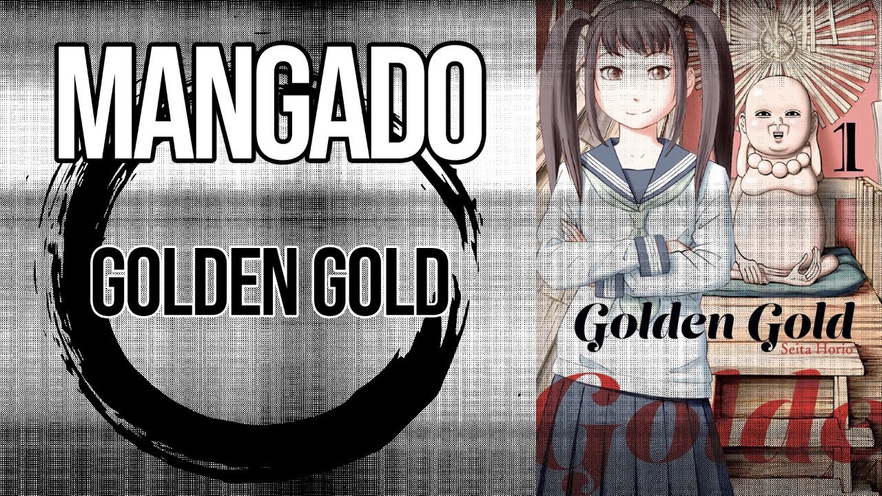 MANGA Golden Gold - Mangado La voie du manga - YouTube