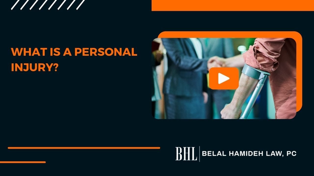 What is a personal injury? | Long Beach Personal Injury Lawyer | Belal ...