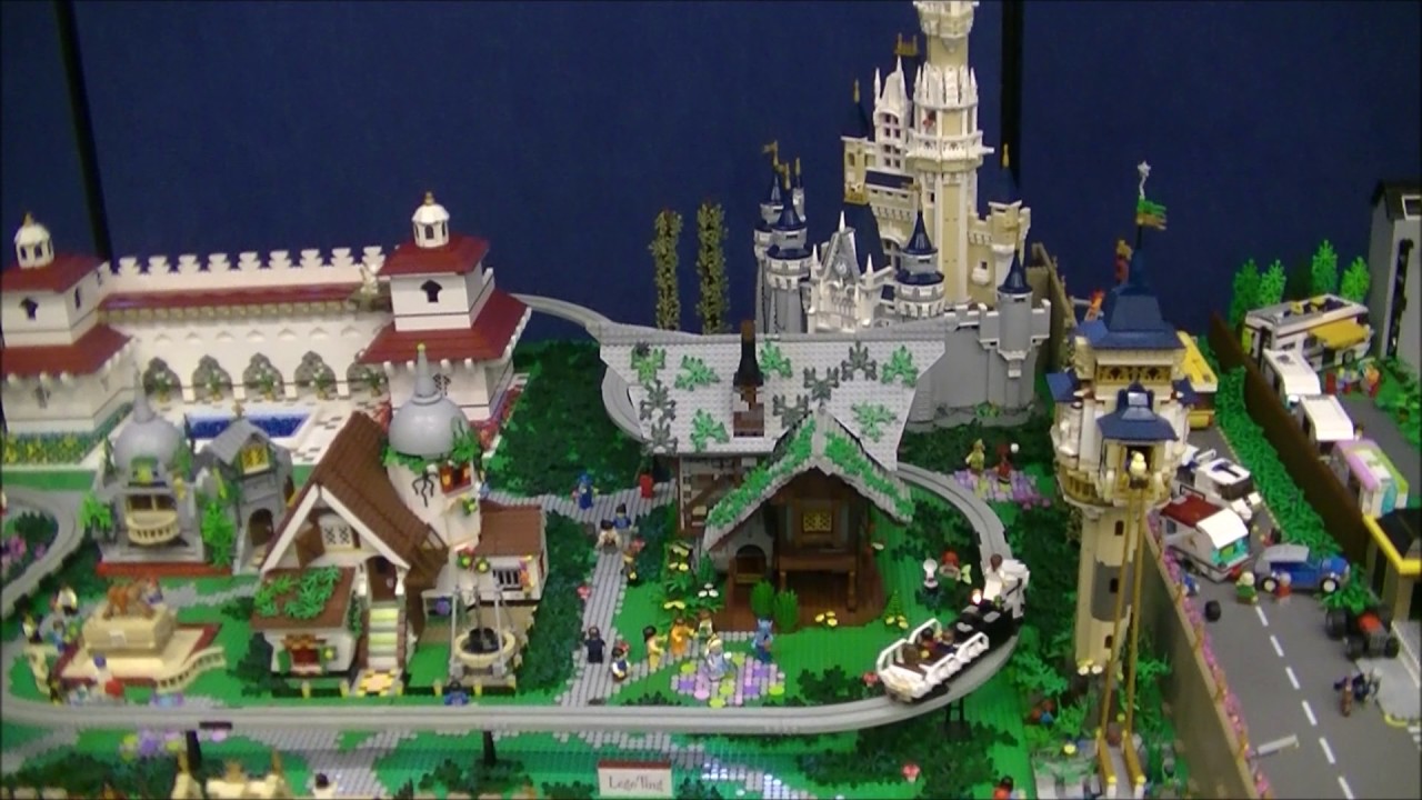 BrickFreaksLeerdam: Project 2017 'BrickFreaks on vacation' - YouTube