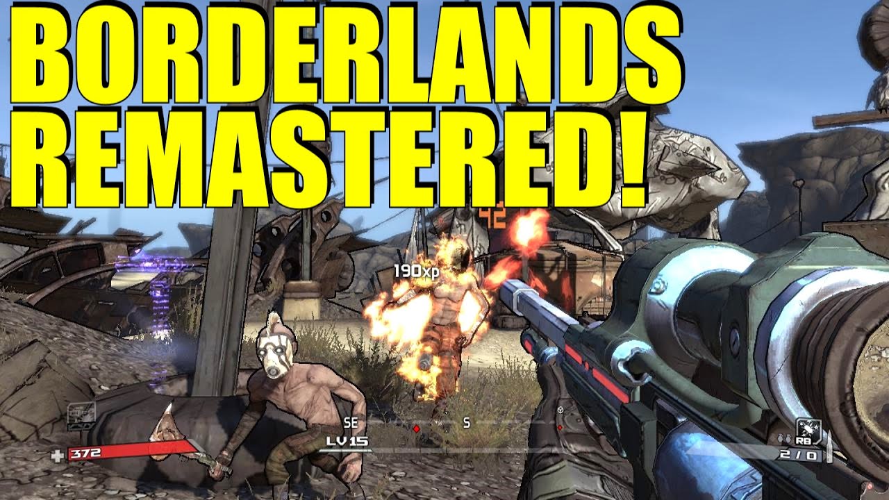 Borderlands: Remastered Edition Coming Soon! (Borderlands: Remastered ...