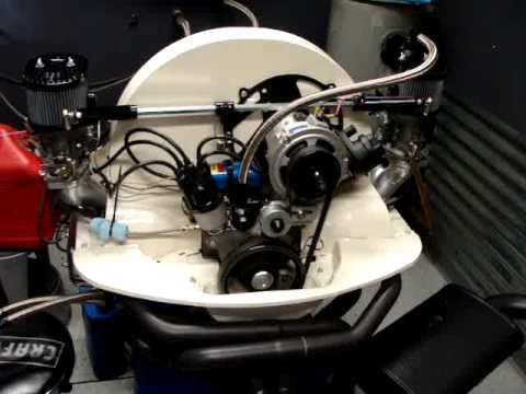 Ken Johnsons 1914cc 100HP package looking sharp - YouTube