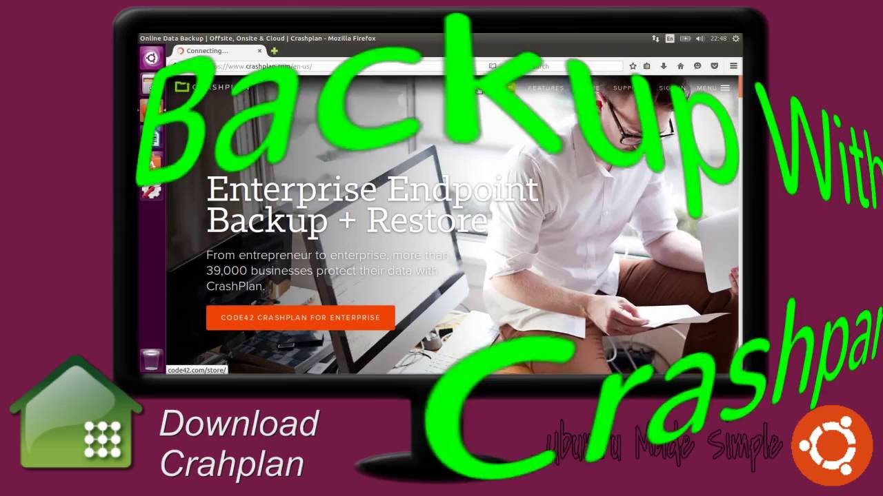 Backup Your Ubuntu 16.04 Computer with Crashplan - YouTube