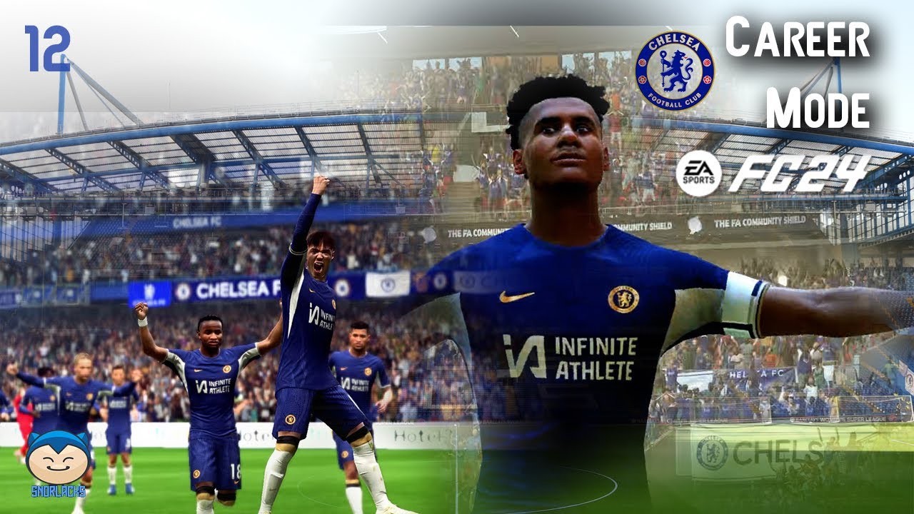 S3 Ep1 FC24 Chelsea Career Mode - YouTube