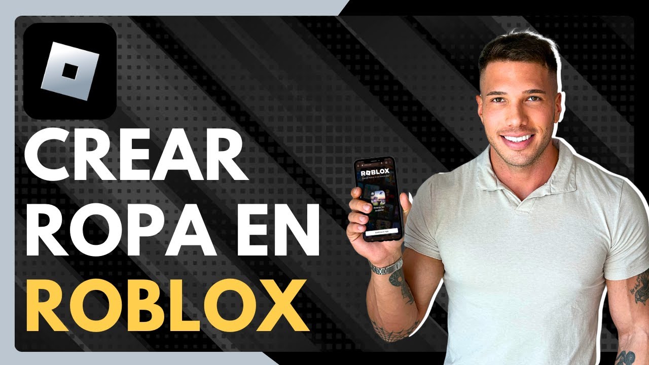 Como Hacer Y Subir Ropa en Roblox | Crea Ropa En Roblox en PC y Celular ...