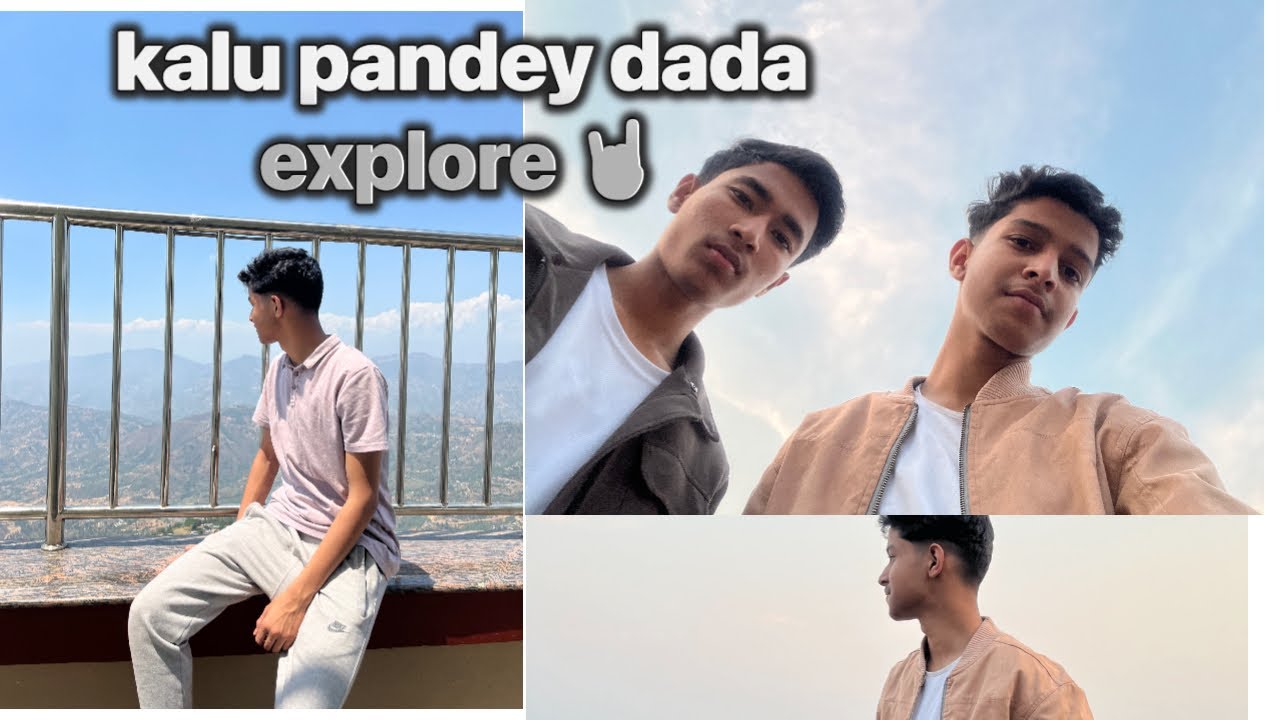 kalu pandey dada ghumdai sathi sanga🤘 ️ - YouTube