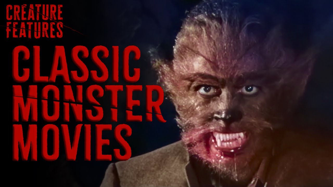 Monster Movie Memories - Classic Cinema Monsters | Creature Features ...