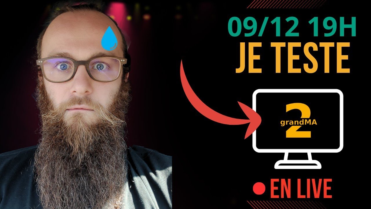 je test GrandMA2 ! - YouTube