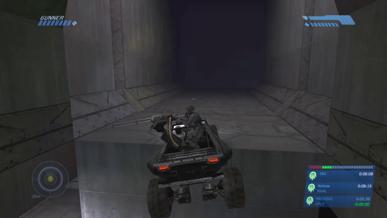 Halo 1 RAGE RIP Speedrun - YouTube
