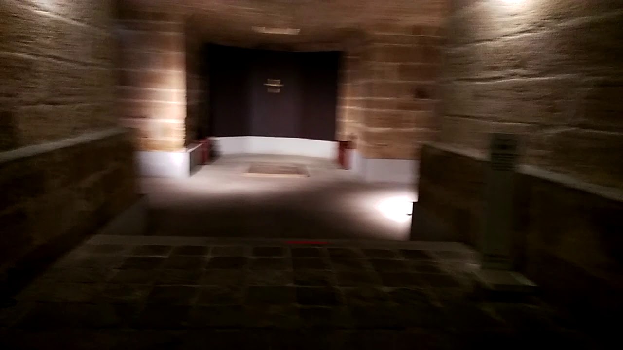 CÁDIZ AGOSTO 2016 CRIPTA 1 - YouTube