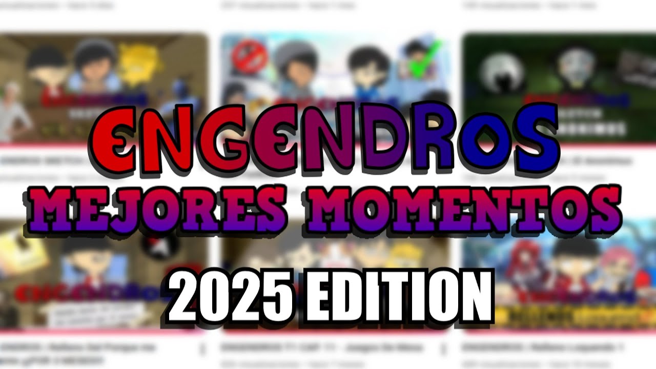ENGENDROS | Mejores Momentos 2025 - YouTube