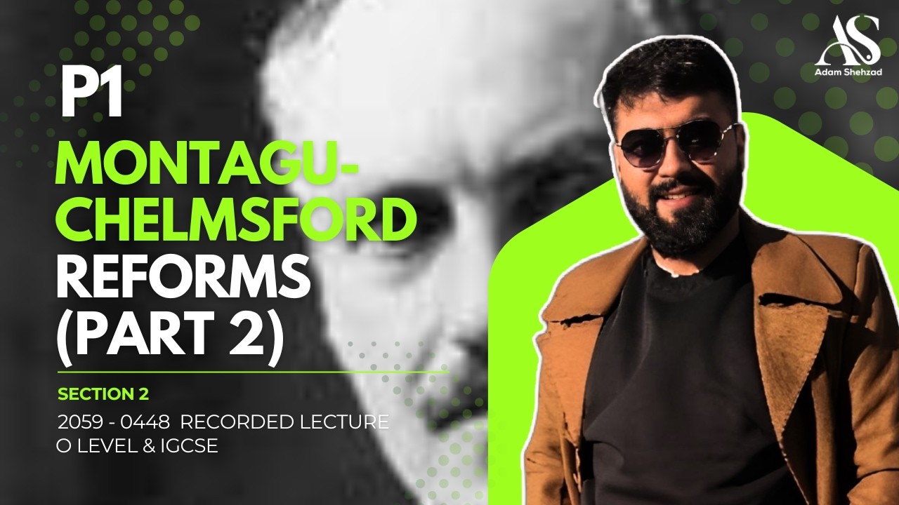 MOUNTAGO CHEMLSFORD REFORM - SECTION1 - SIR ADAM SHEHZAD - YouTube