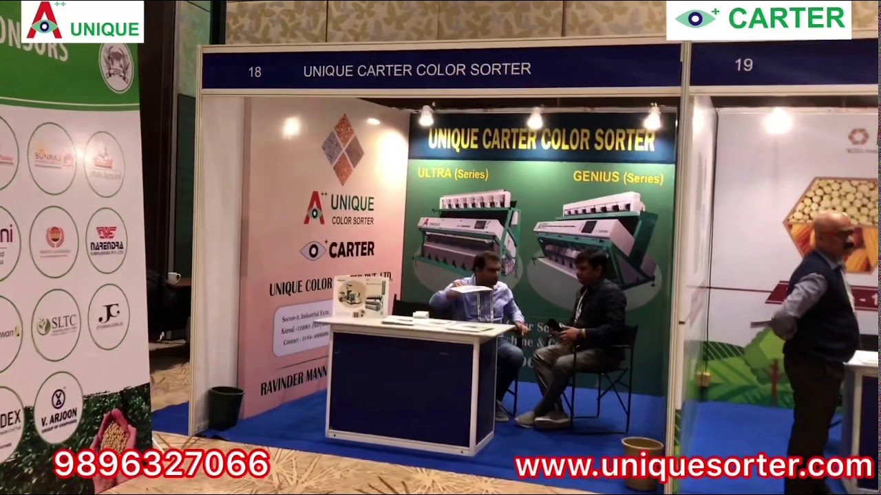 Unique carter color sorter - YouTube