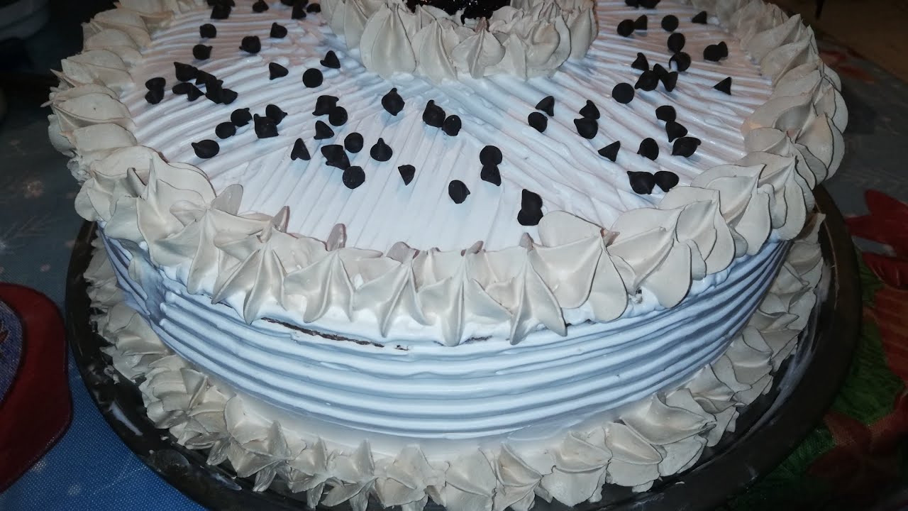 Cómo decorar un pastel grande para 30 personas - YouTube
