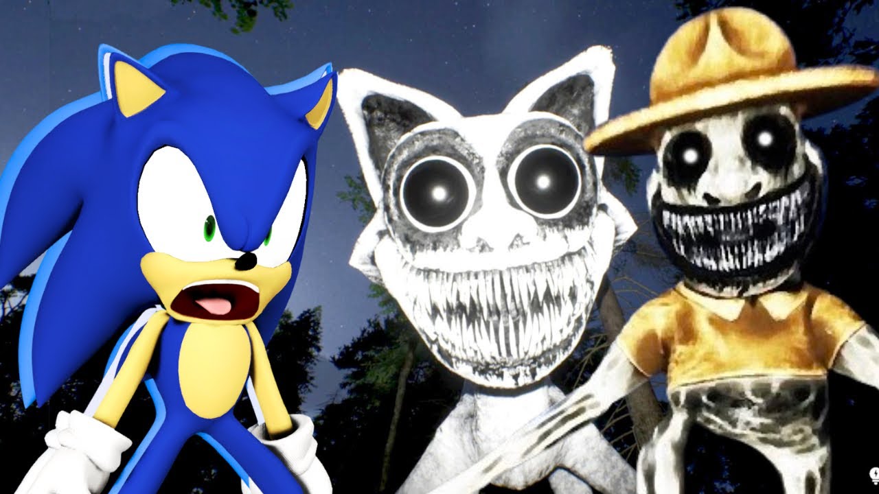 Sonic Plays Zoonomaly - YouTube