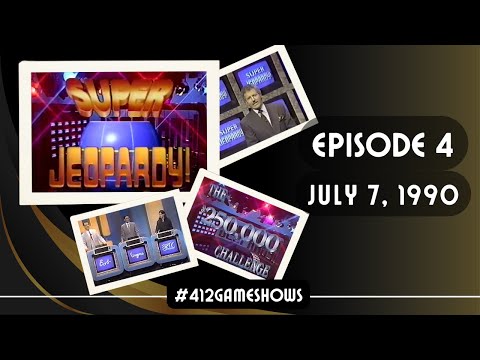 Super Jeopardy - July 7, 1990