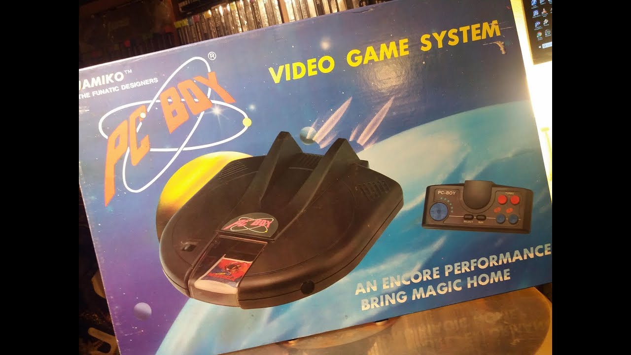 What's in the box? Jamiko PC Boy PC-Engine Shuttle Clone Console ...