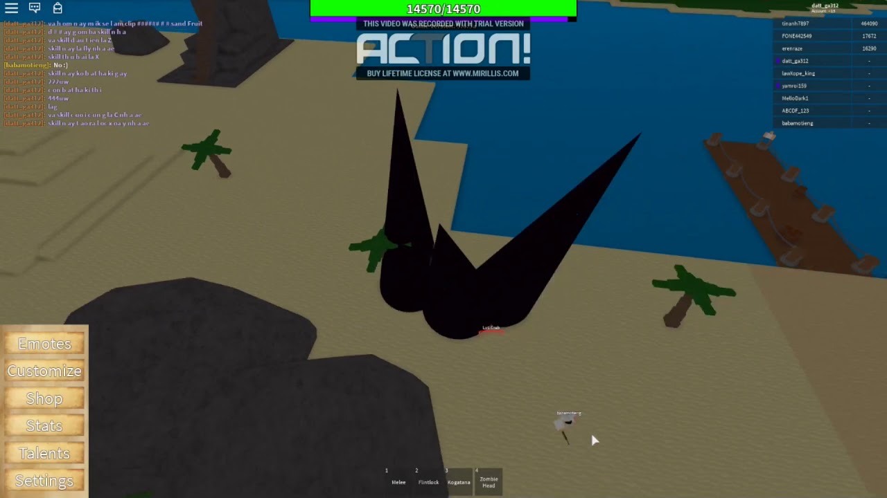 [Beta] One Piece: Legendary Review Trái Sand Fruit (Suna Suna no Mi ...