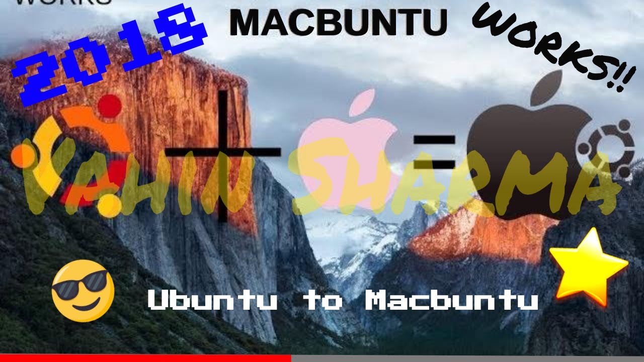 How to make your Ubuntu look like Mac - YouTube