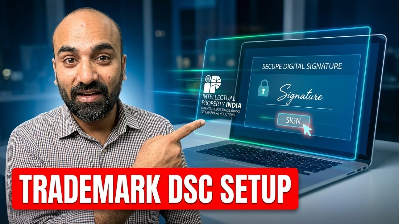 How to do digital signature for trademark registration #trademark # ...