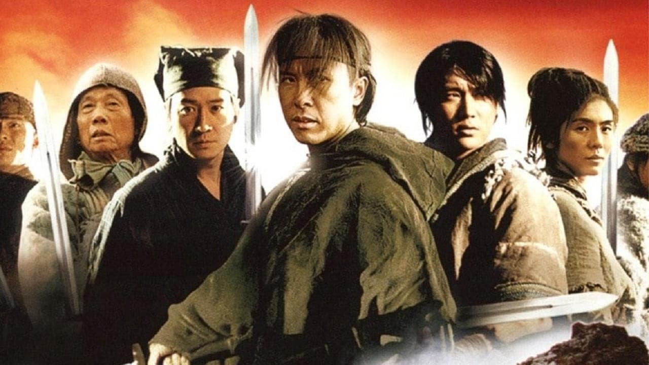 The Making of "Seven Swords" (Donnie Yen, Leon Lai, Charlie Young ...
