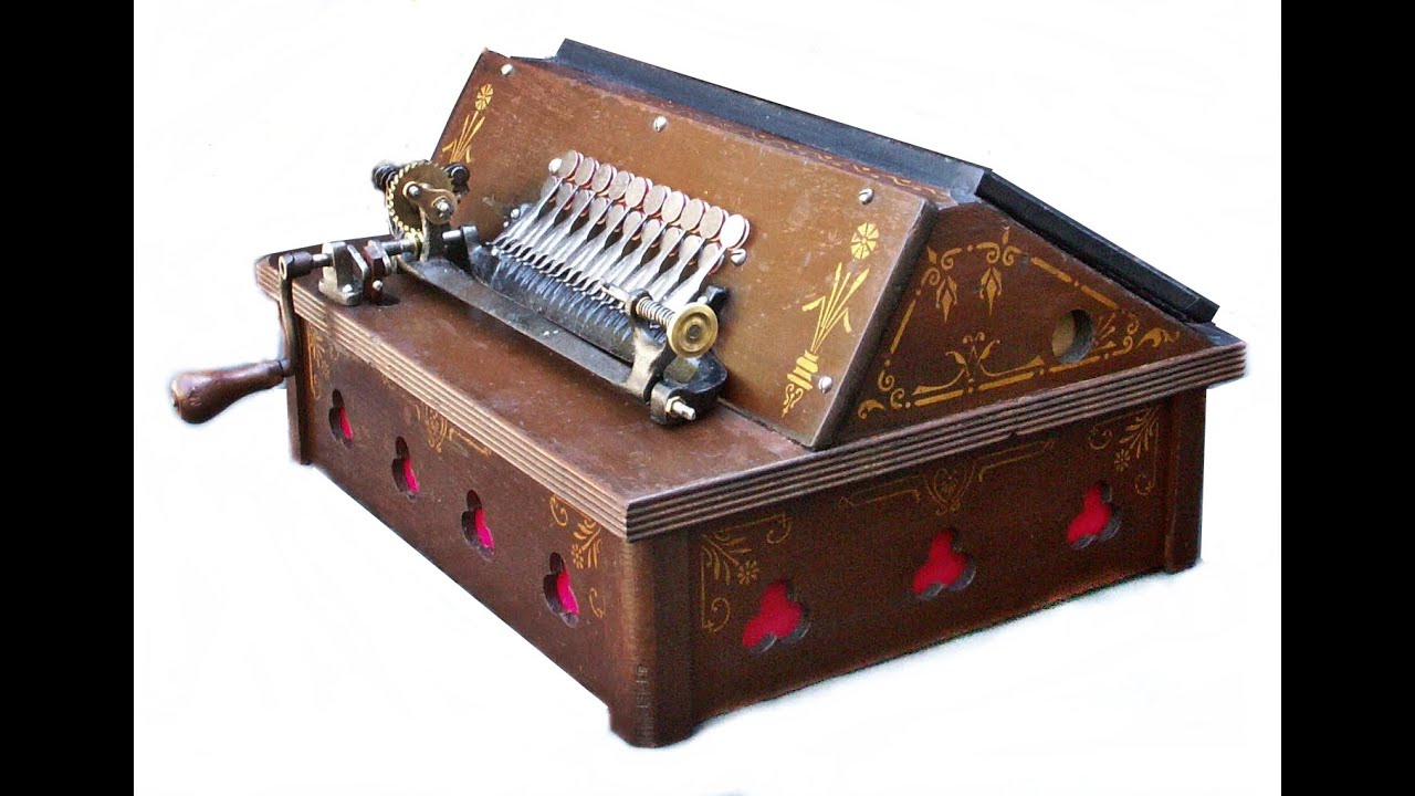 GEM ROLLER ORGAN - YouTube