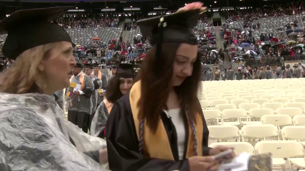 Bergen Community College Commencement 2018 - Full Ceremony - YouTube
