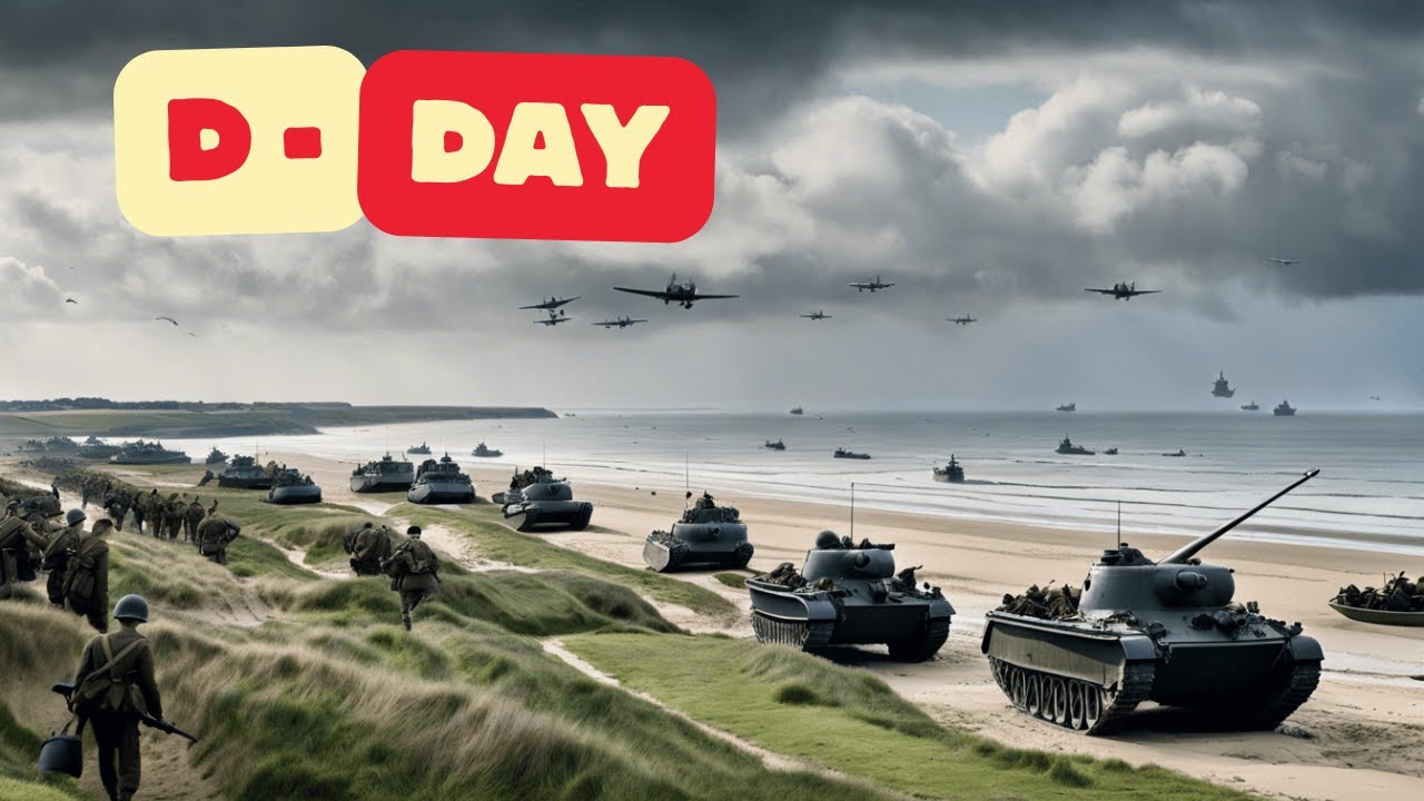 D-Day: The Normandy Invasion - YouTube