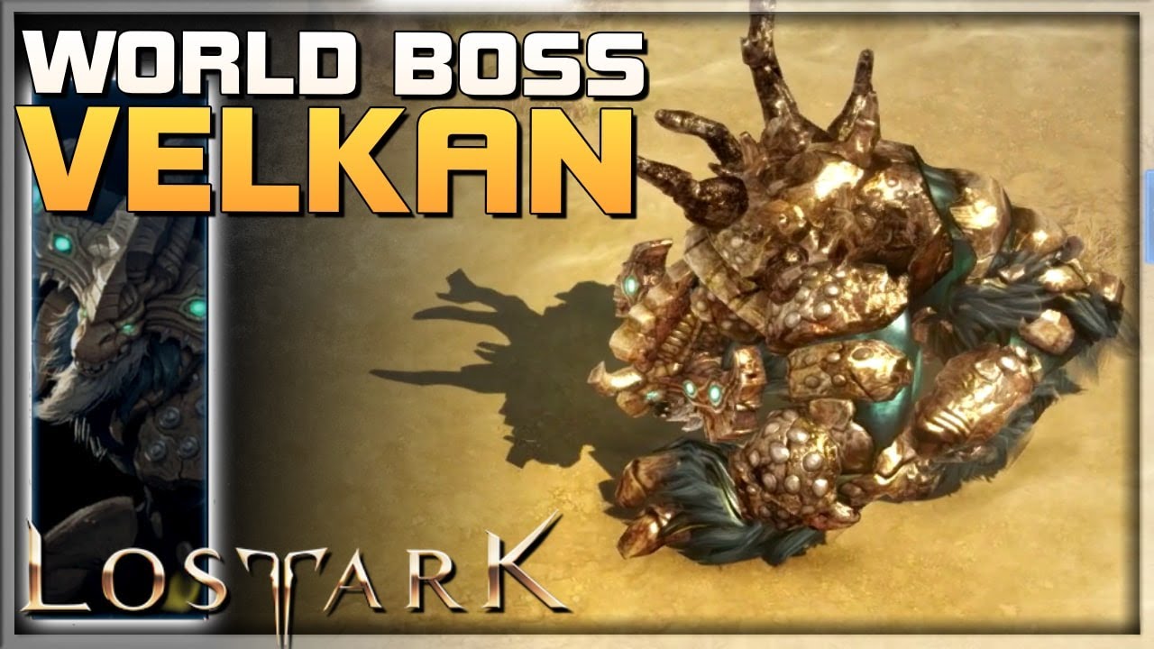 LOST ARK - World Boss VELKAN - Location: Totrich - PC F2P MMORPG ...