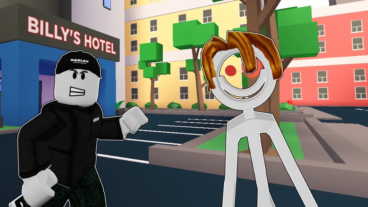 SURVIVING *EVIL* BILLY! (Roblox Story Game) - YouTube