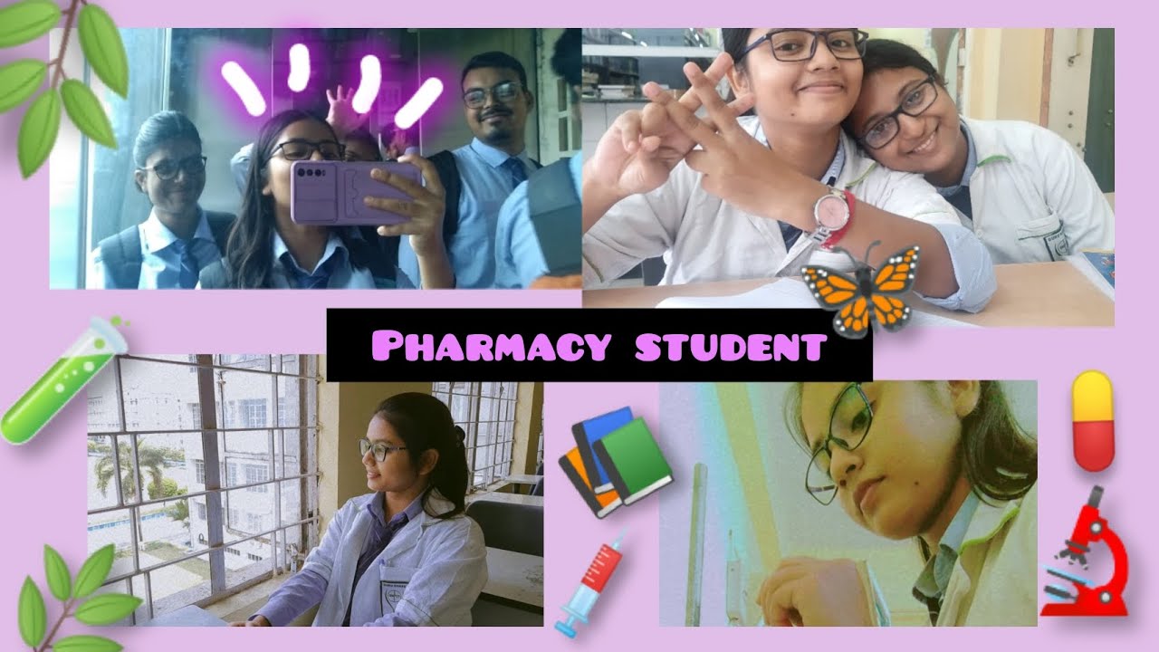 A day with Pharmacy student l Daily life l Study video l Ms.Pharmacist ...