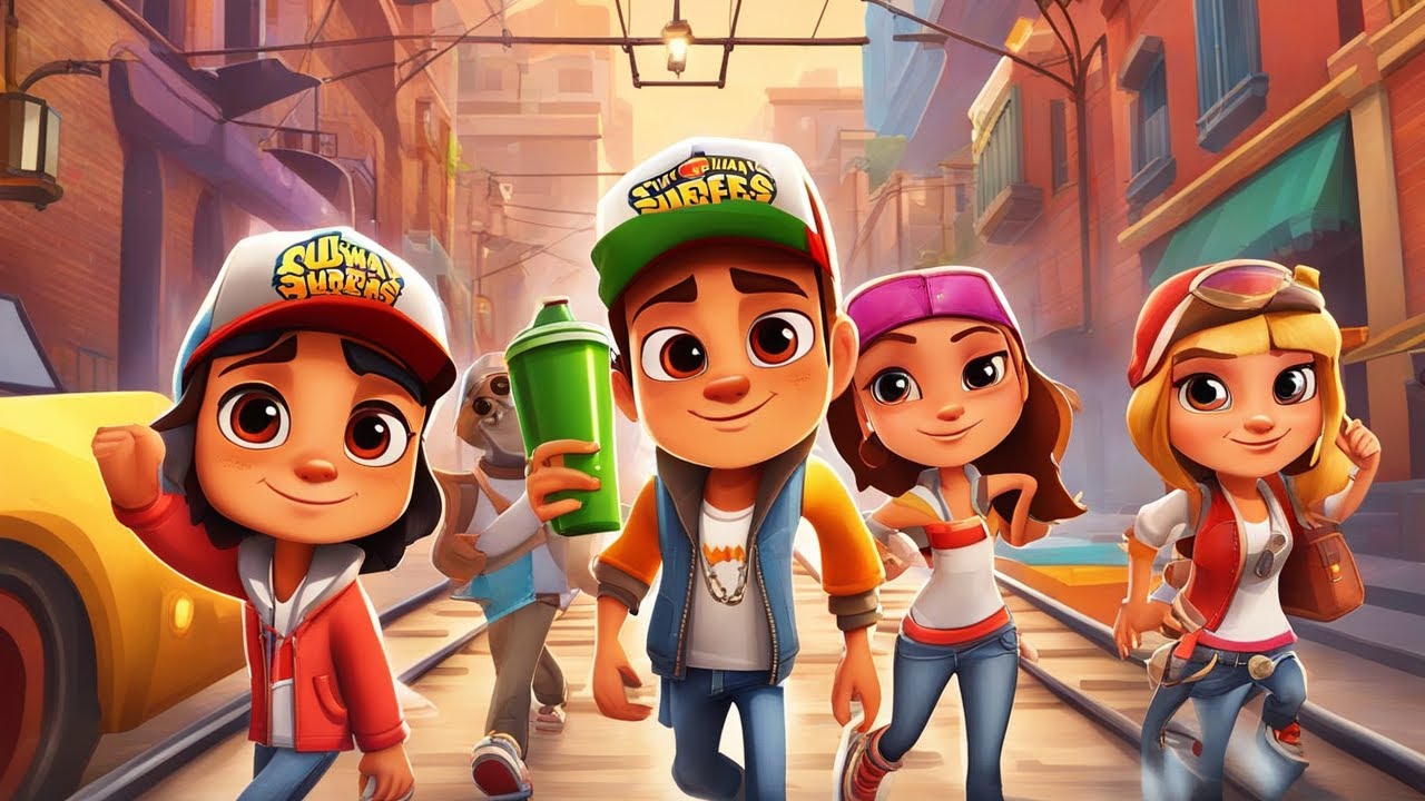 🚄 Subway Surfers Android Gameplay Walkthrough #514 | Explore the World ...