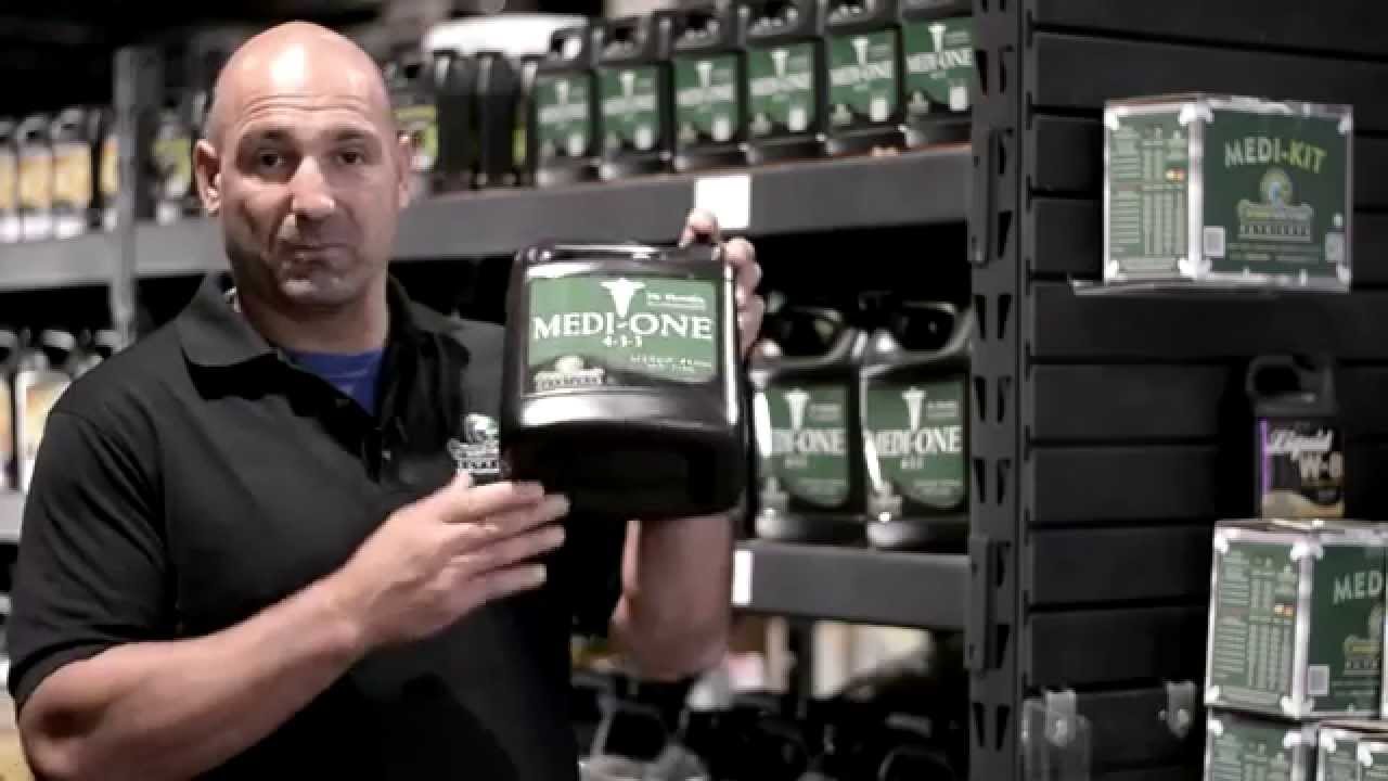 Medi One by Green Planet Nutrients - YouTube