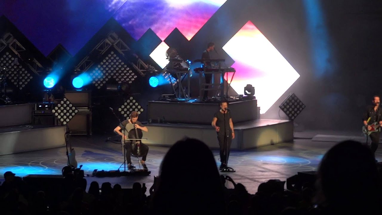 OneRepublic - Ordinary Human Live PNC Bank Arts Center 8/10/14 - YouTube