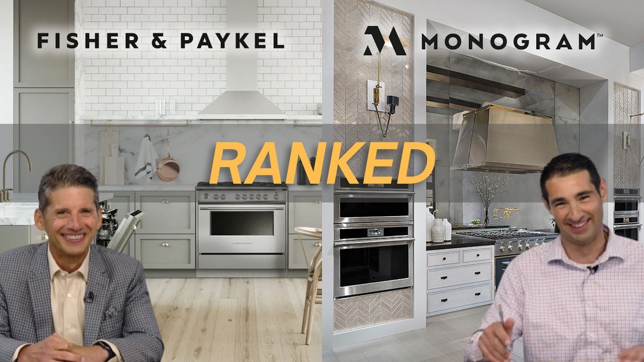 Monogram vs. Fisher & Paykel: Which Brand Is Better for Ranges ...