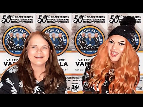 Founding Fathers Valley Forge Vanilla Coffee K Cup Review - YouTube