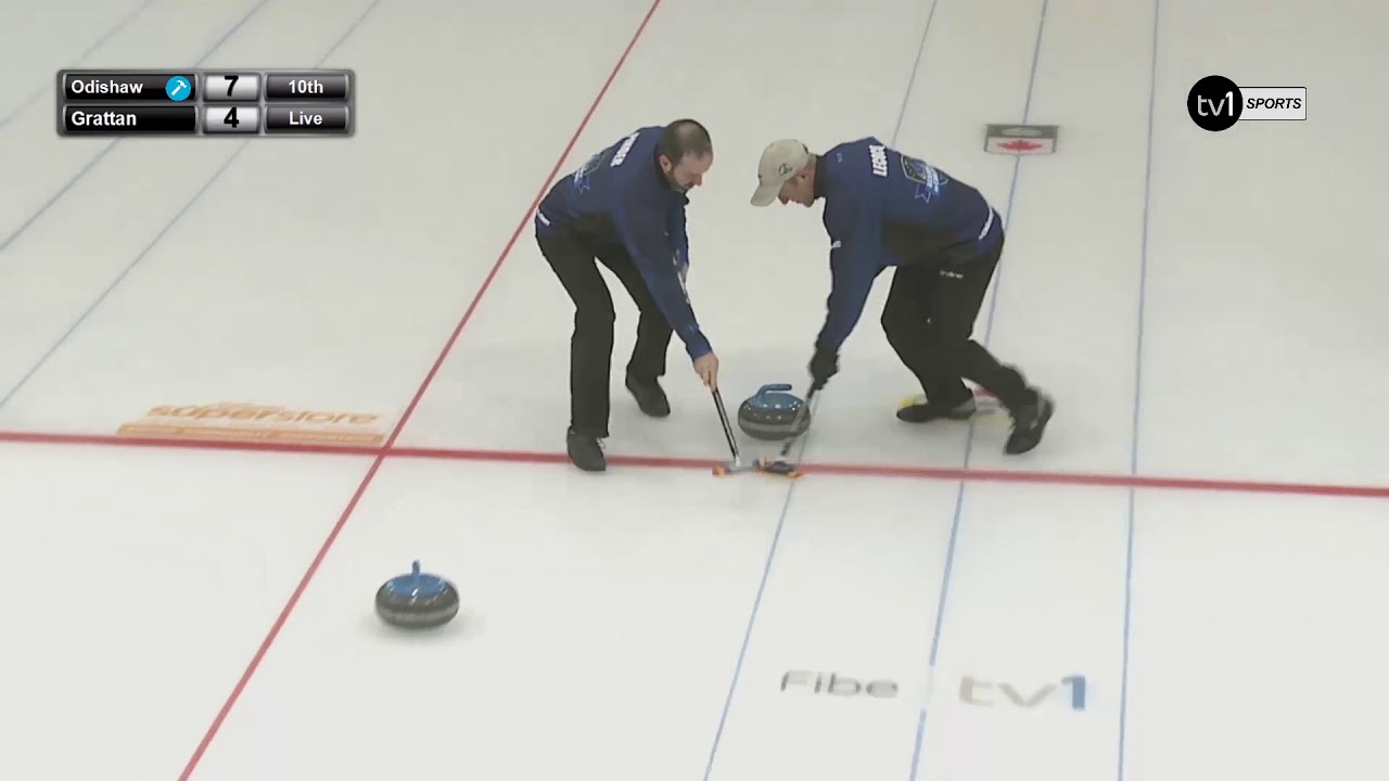 Terry Odishaw 2019 Final Stone NB Tankard - YouTube