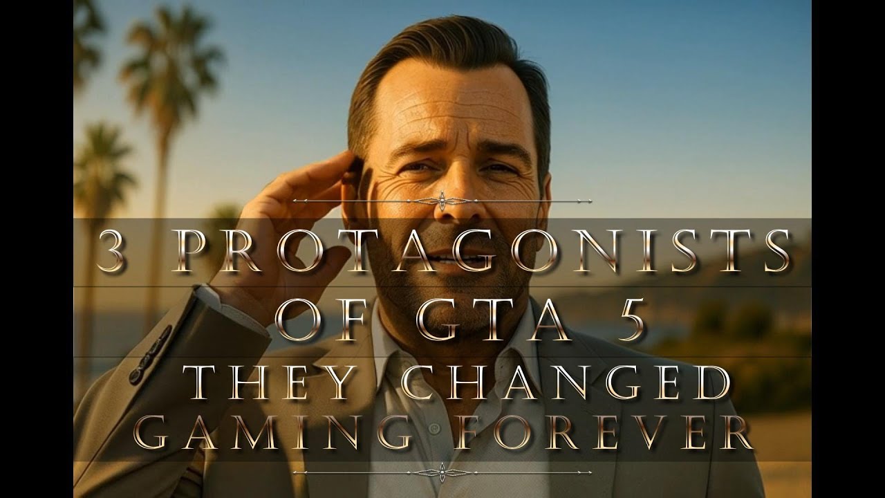 3 Protagonists of GTA 5 — How They Changed Gaming Forever 🎮 - YouTube