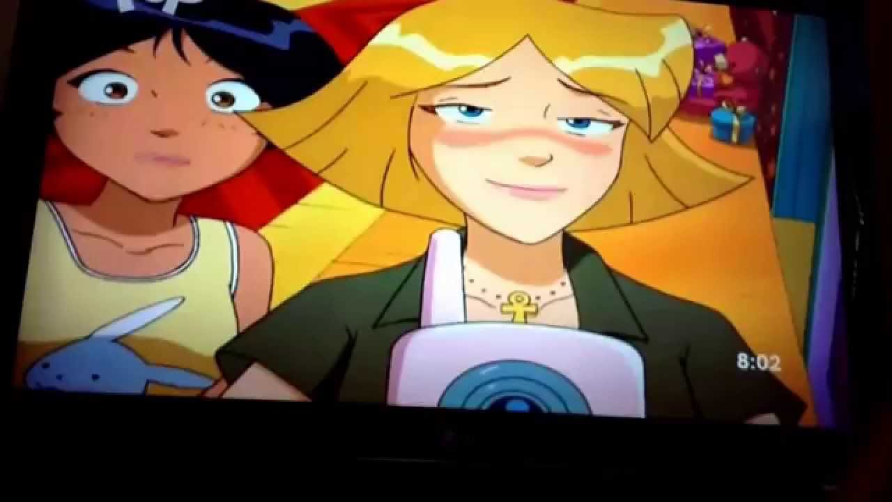 Half of totally spies episode pop channel 75 lol - YouTube