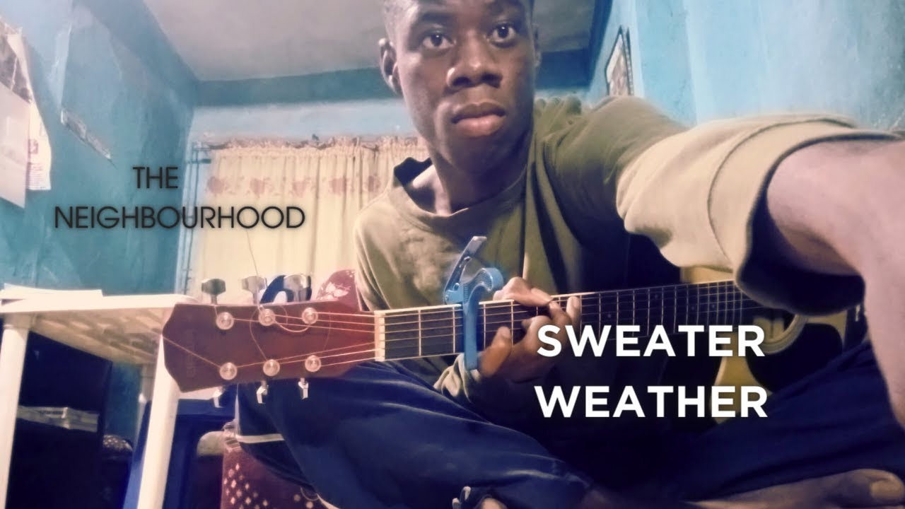 Sweater Weather Cover (Guitar Fingerstyle) - YouTube